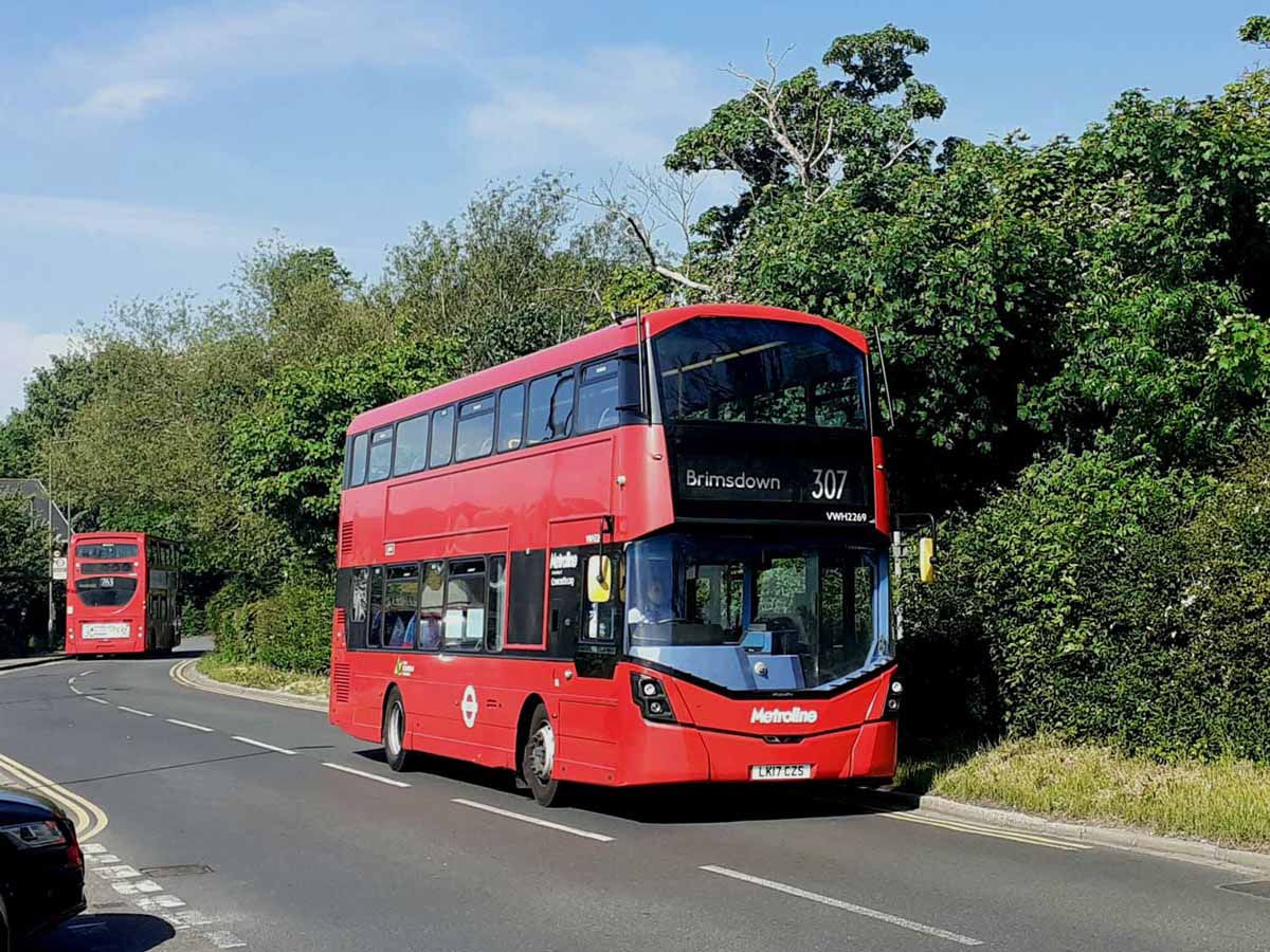 London Bus Route 307