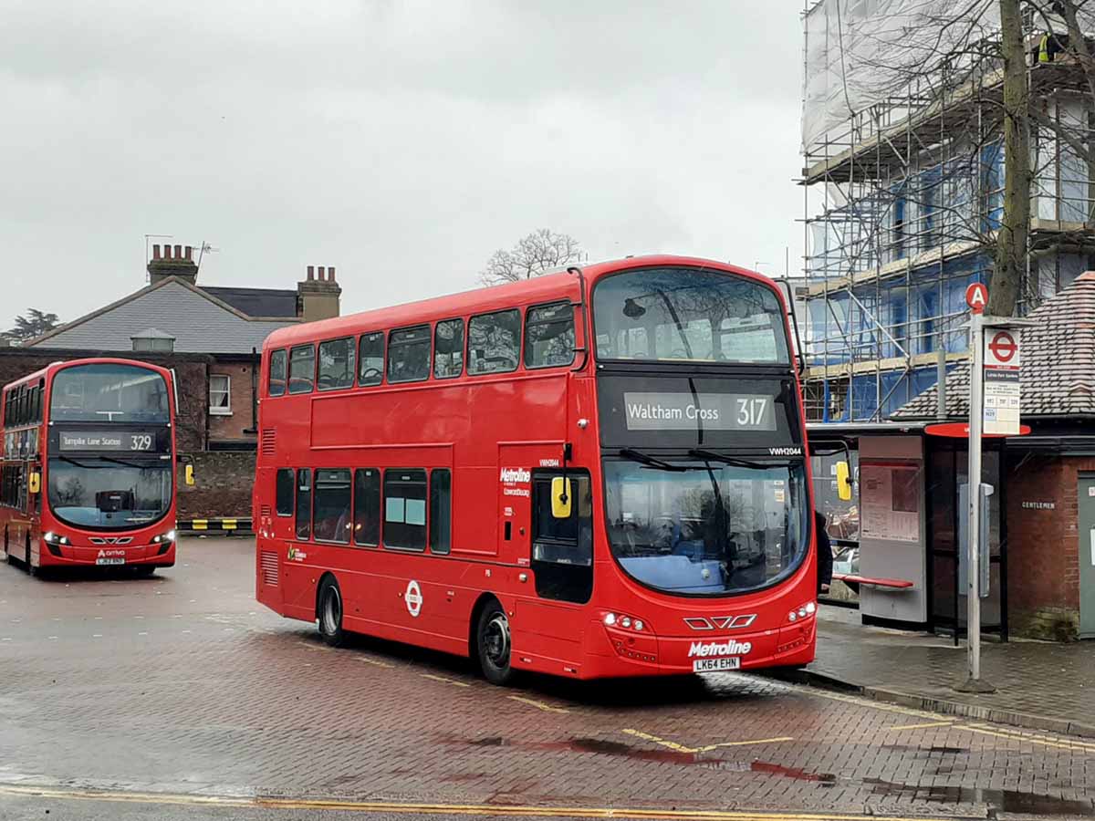 London Bus Route 317