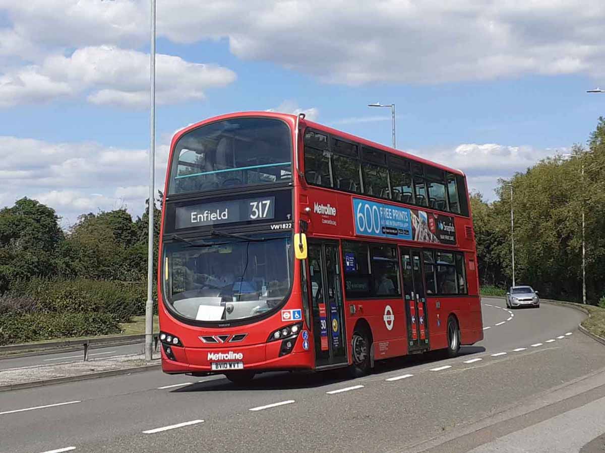 London Bus Route 317