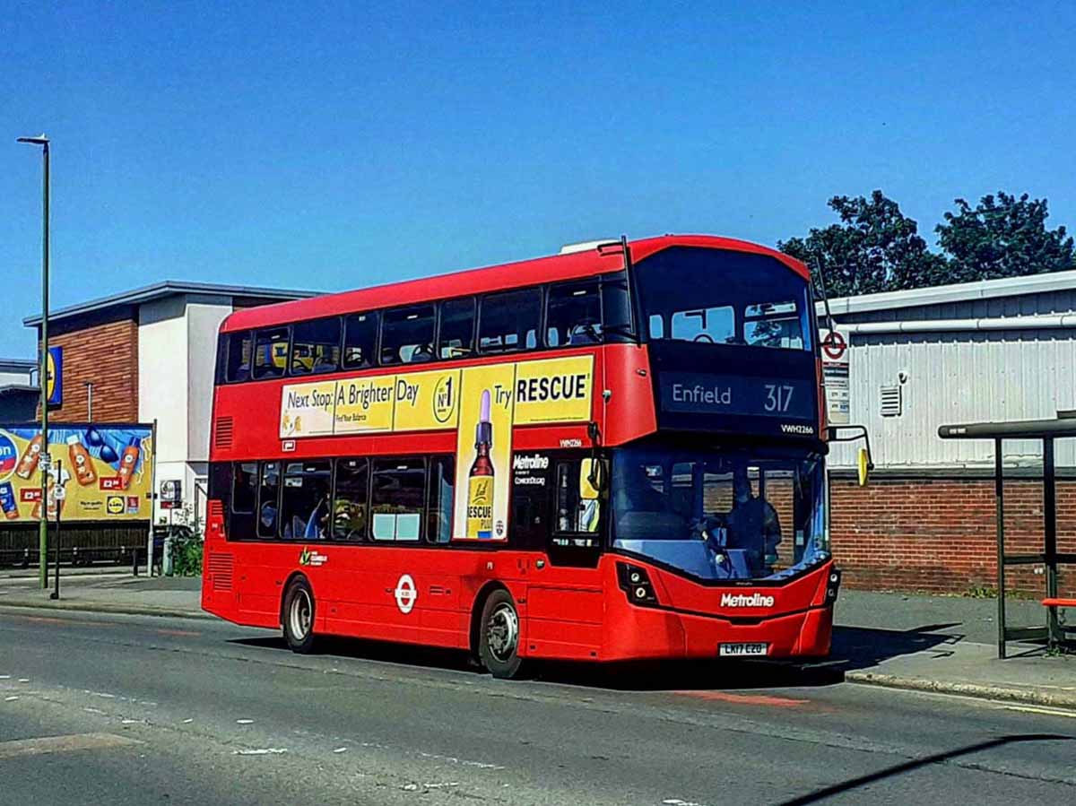 London Bus Route 317