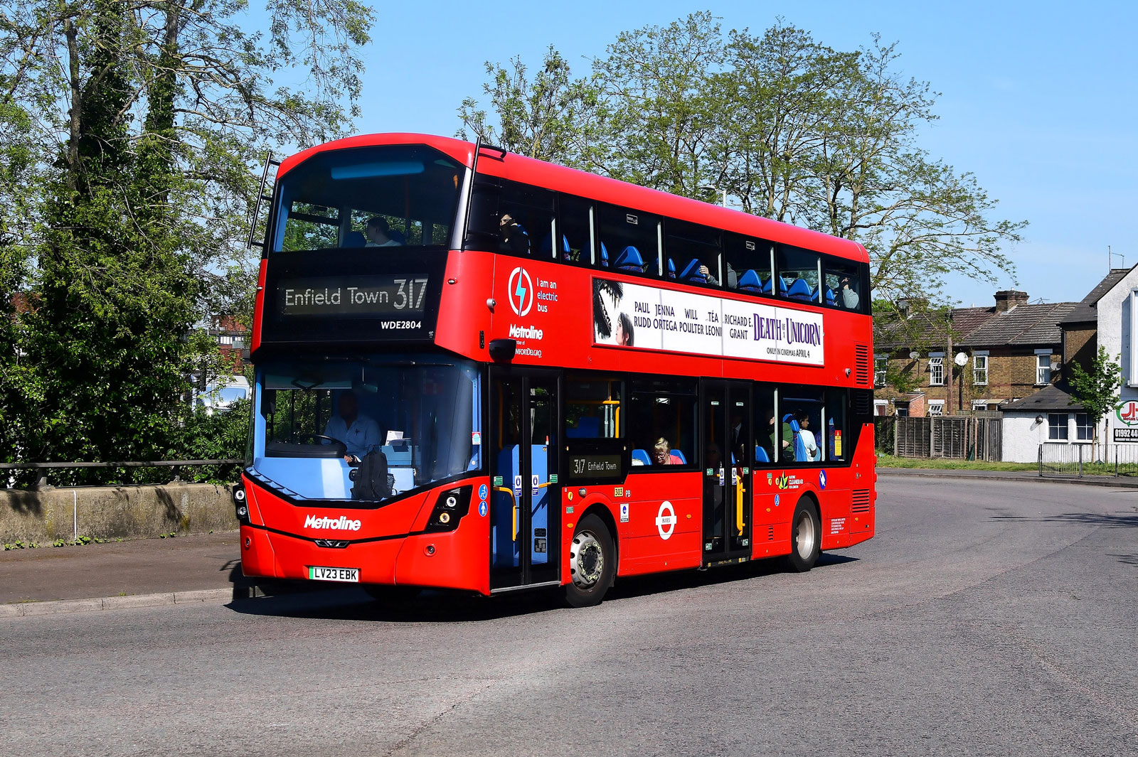 London Bus Route 317