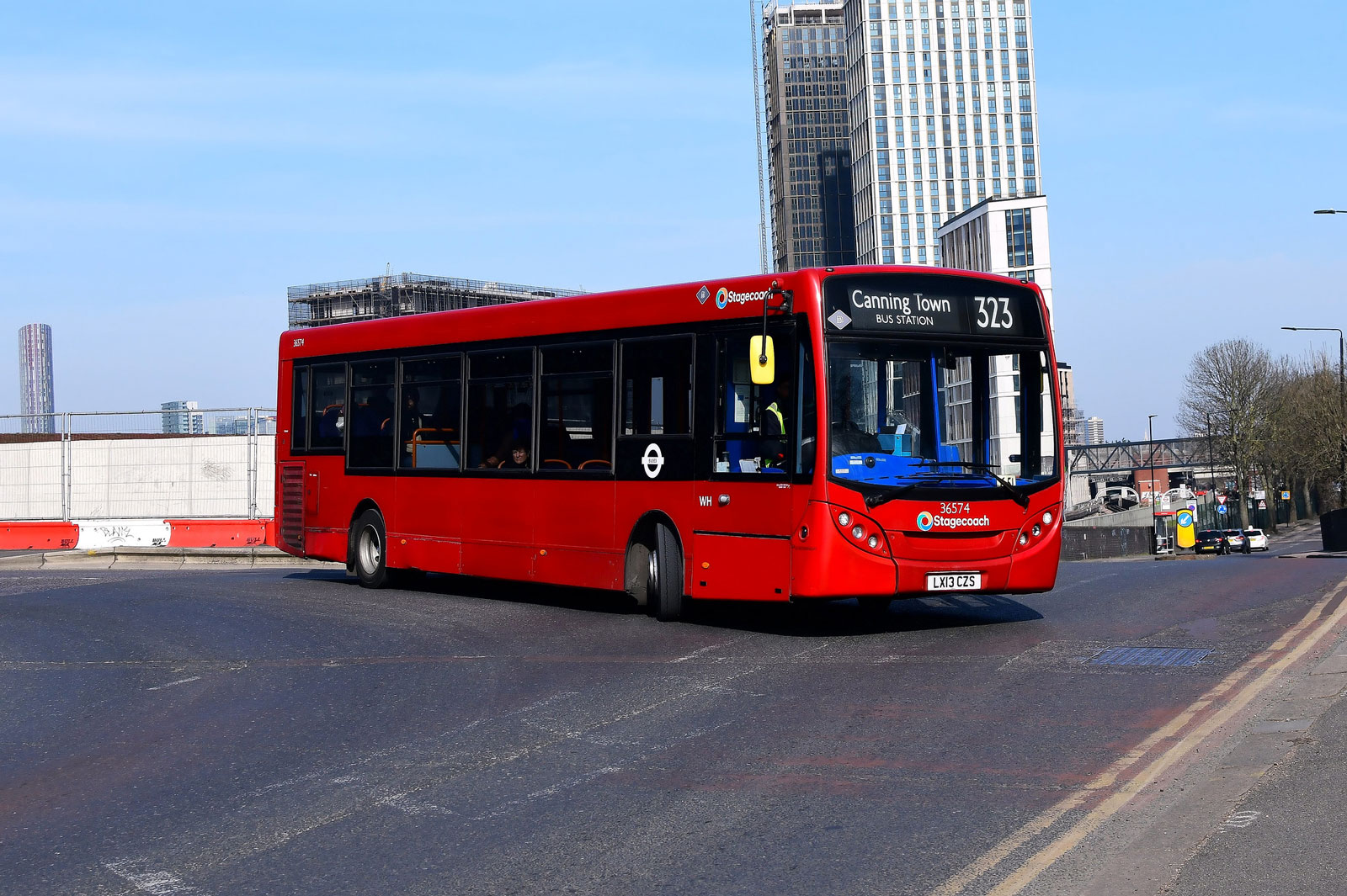 London Bus Route 323