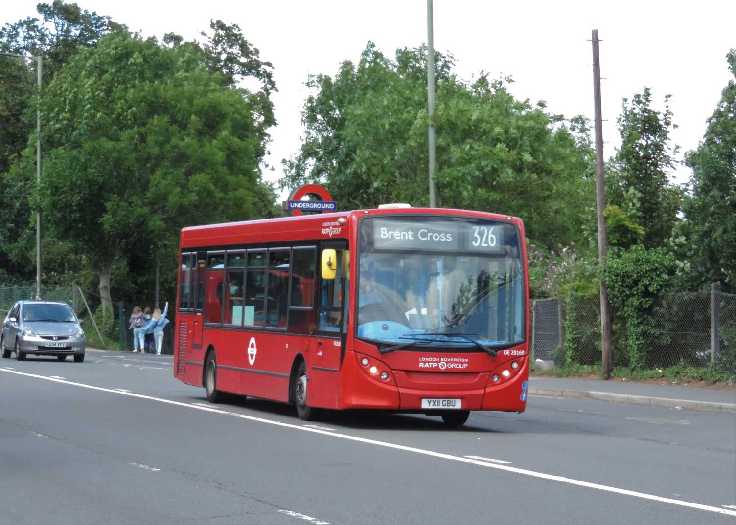 London Bus Route 326