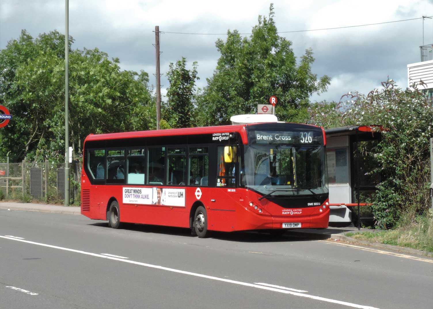 London Bus Route 326