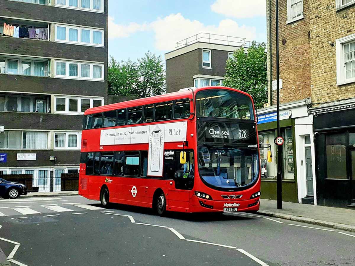 London Bus Route 328