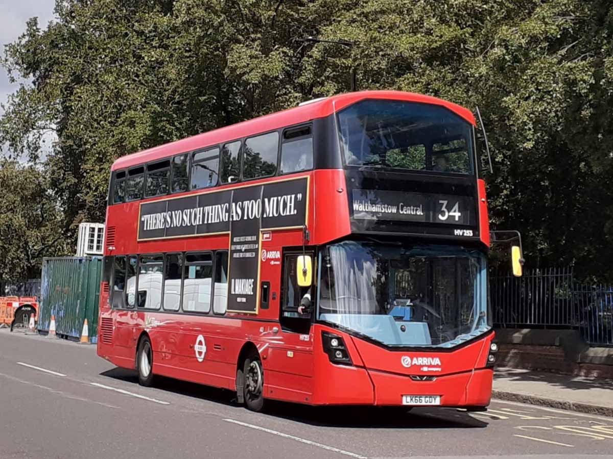 London Bus Route 34