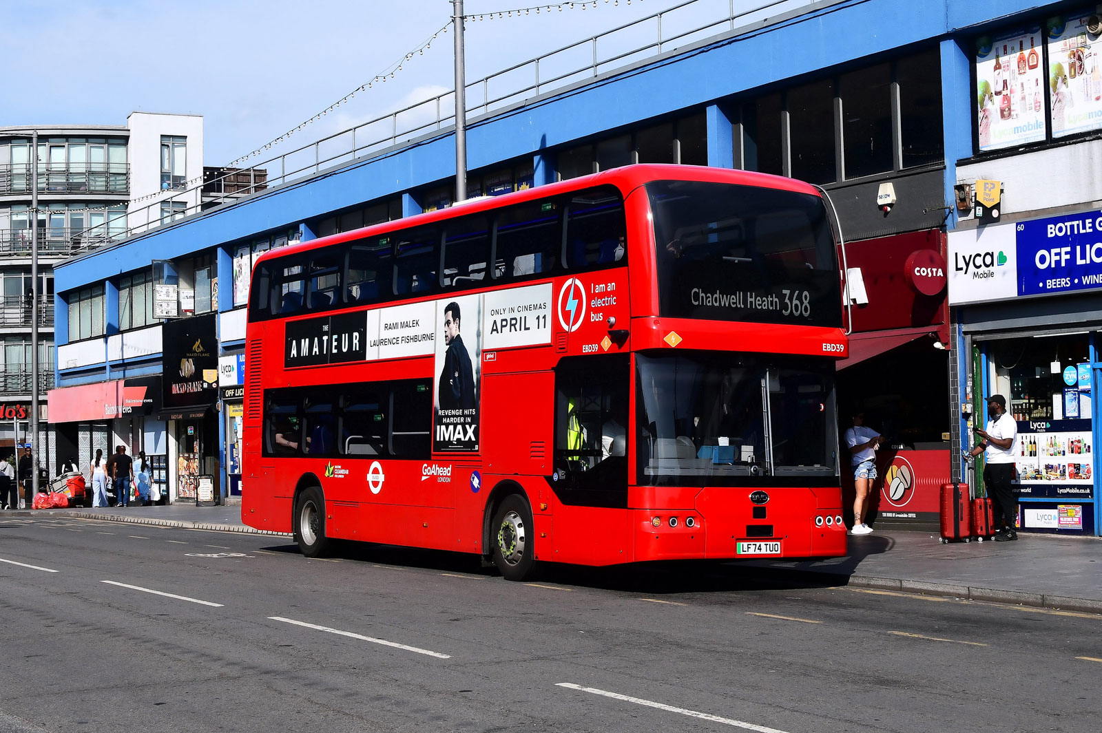 London Bus Route 368