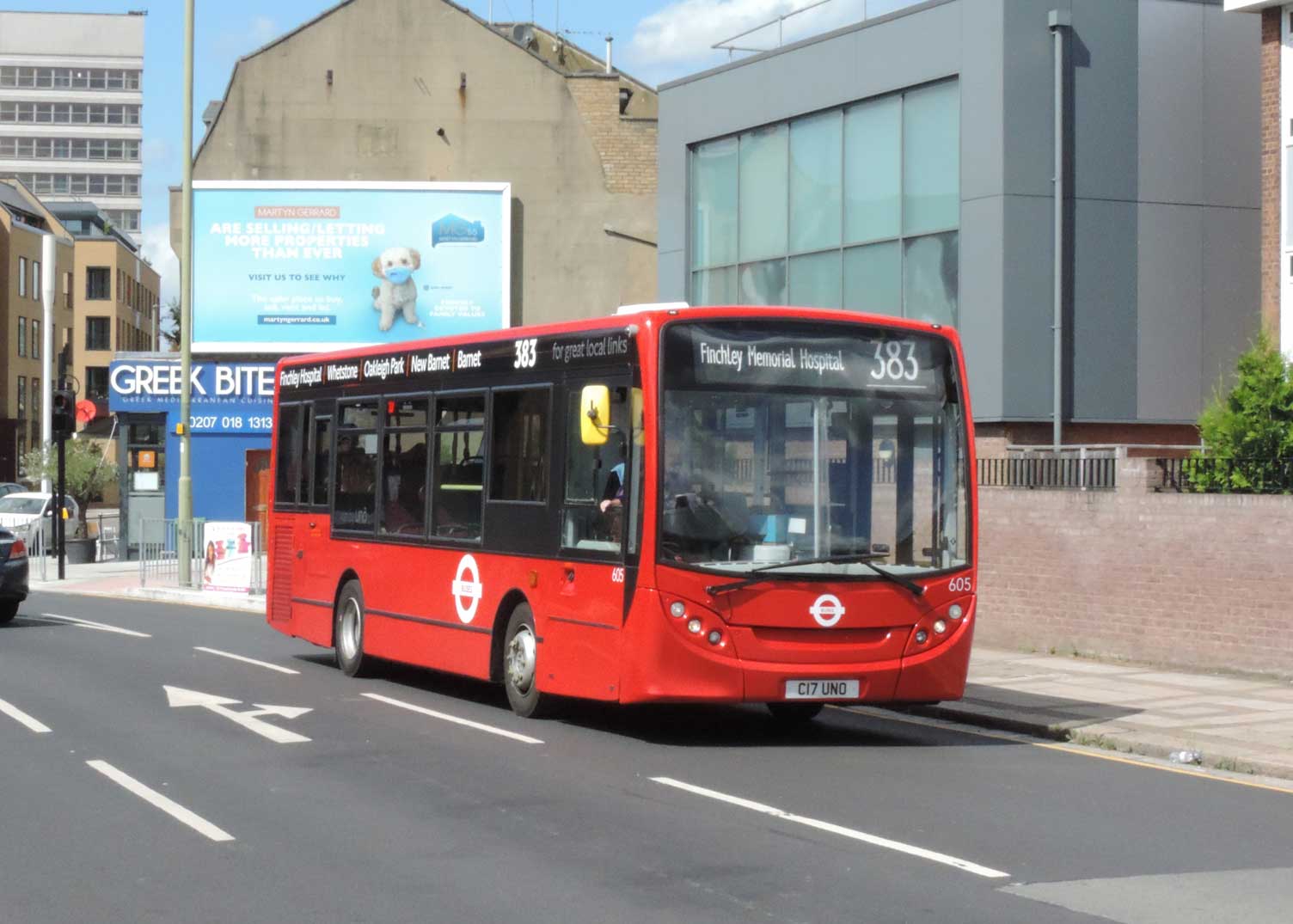 London Bus Route 383