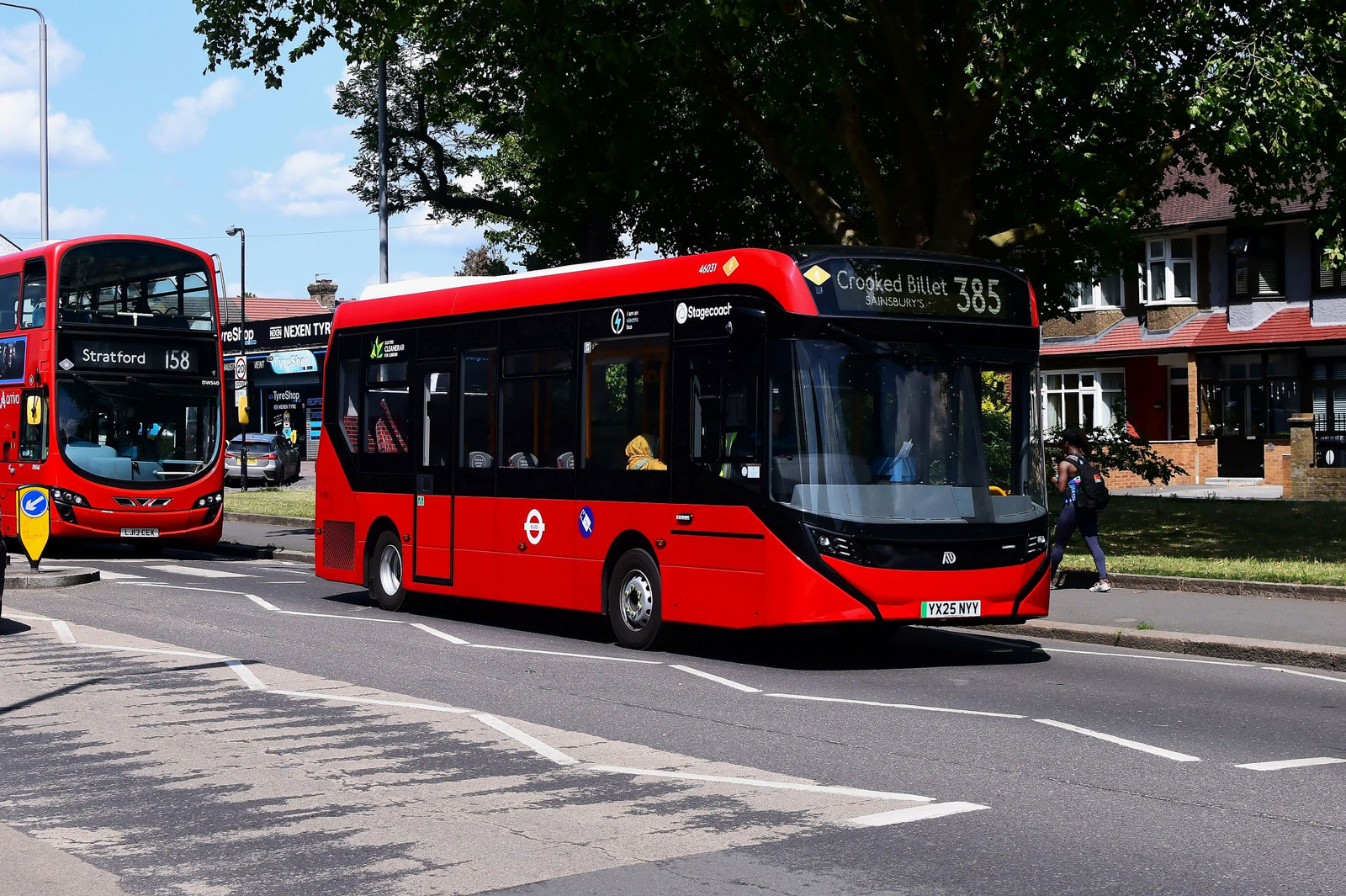 London Bus Route 385