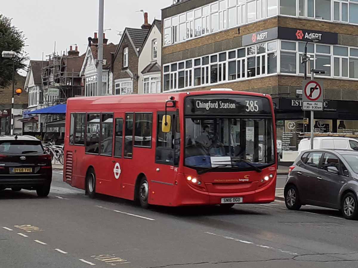 London Bus Route 385