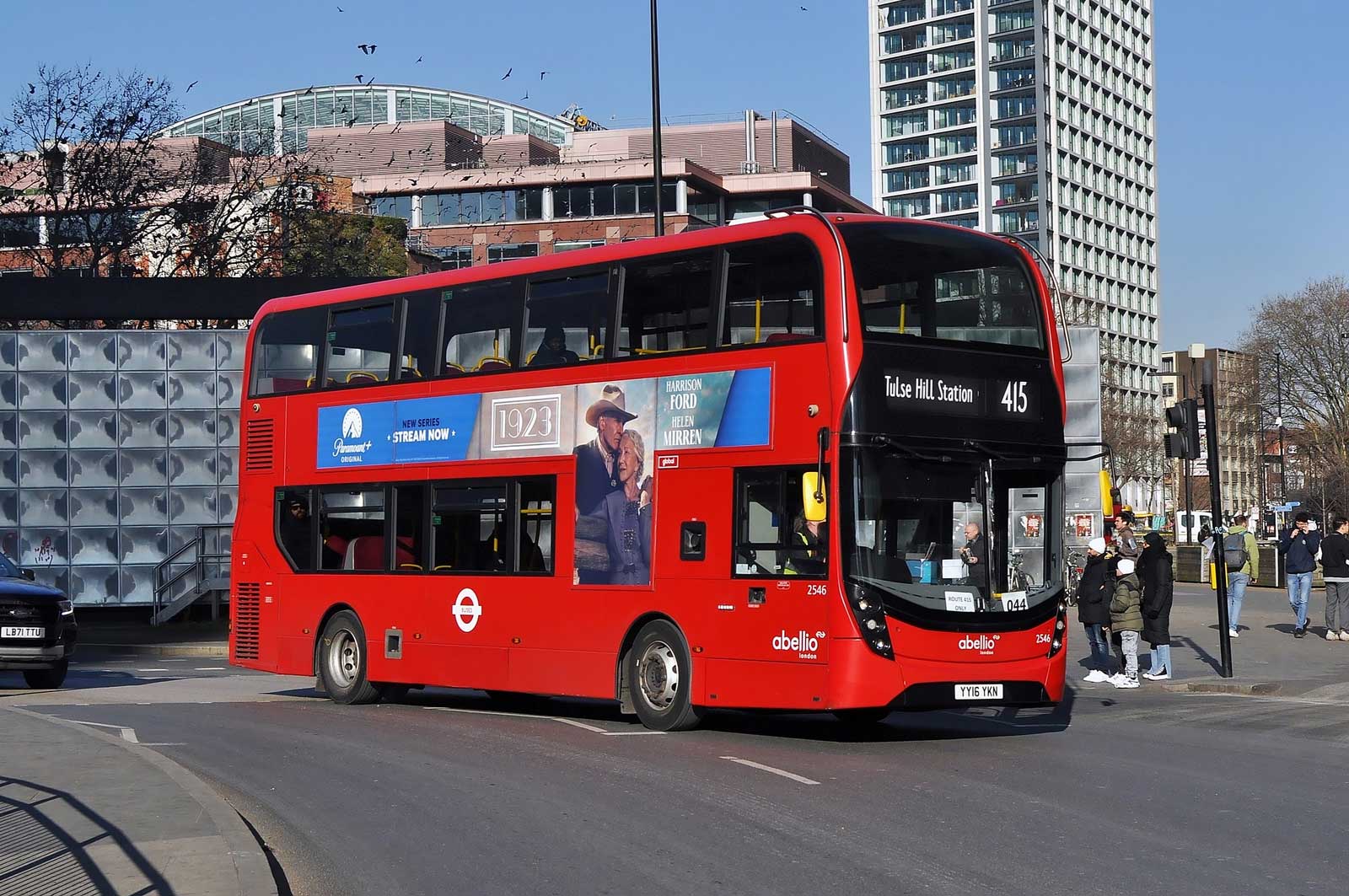 London Bus Route