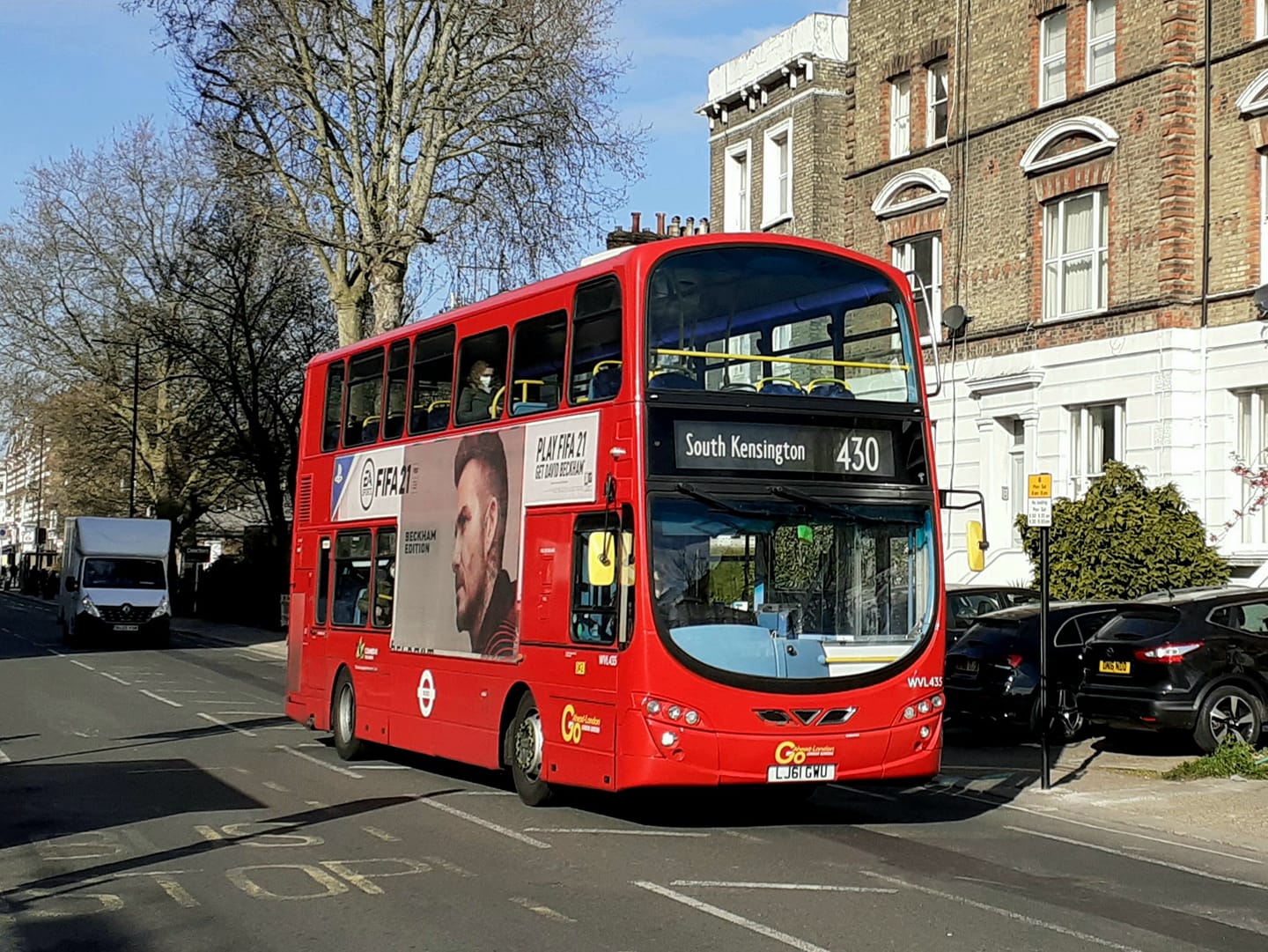 London Bus Route 430