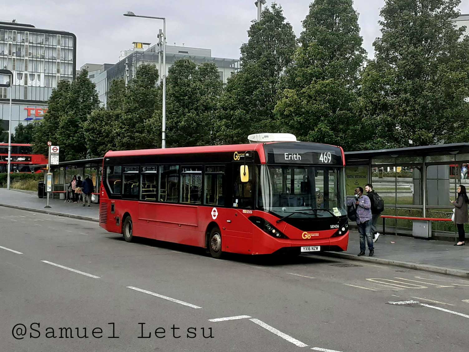 London Bus Route 469