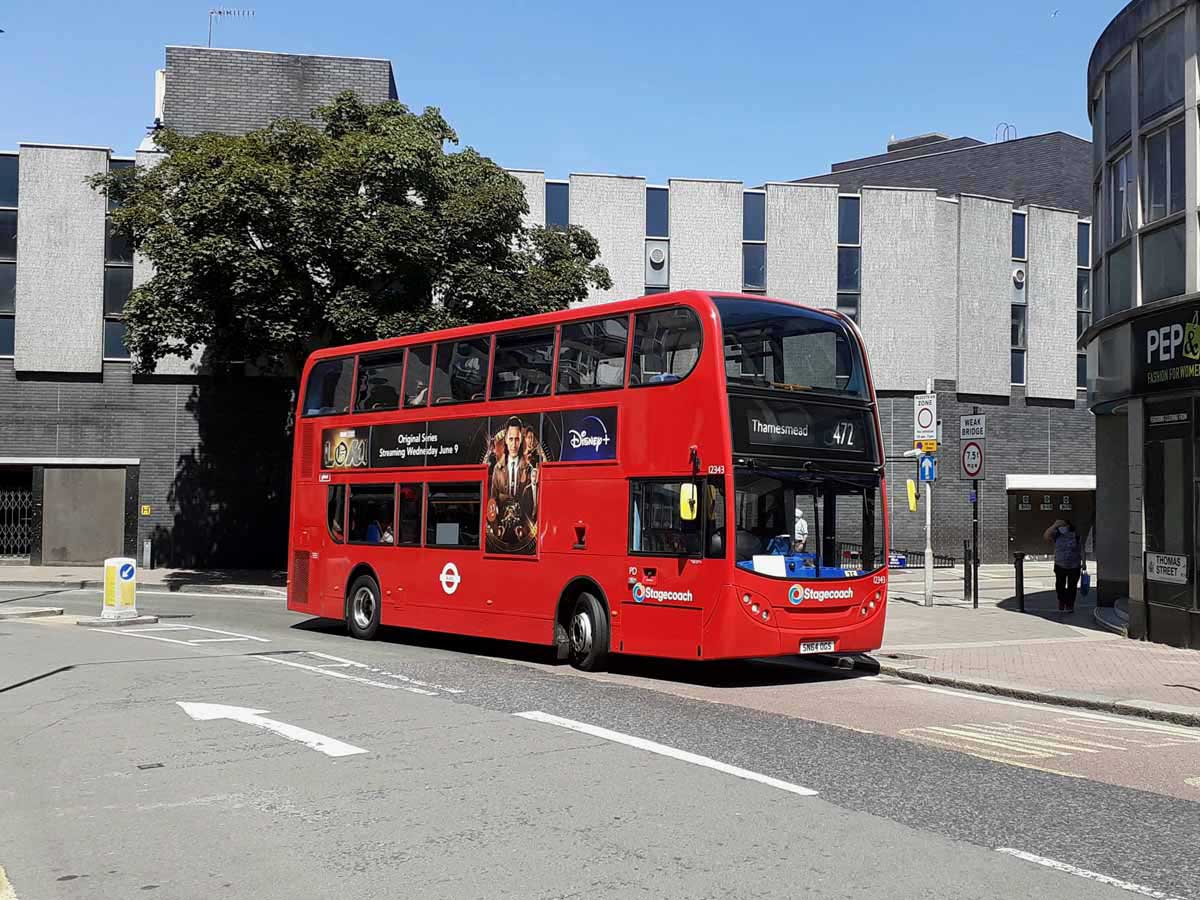 London Bus Route 472