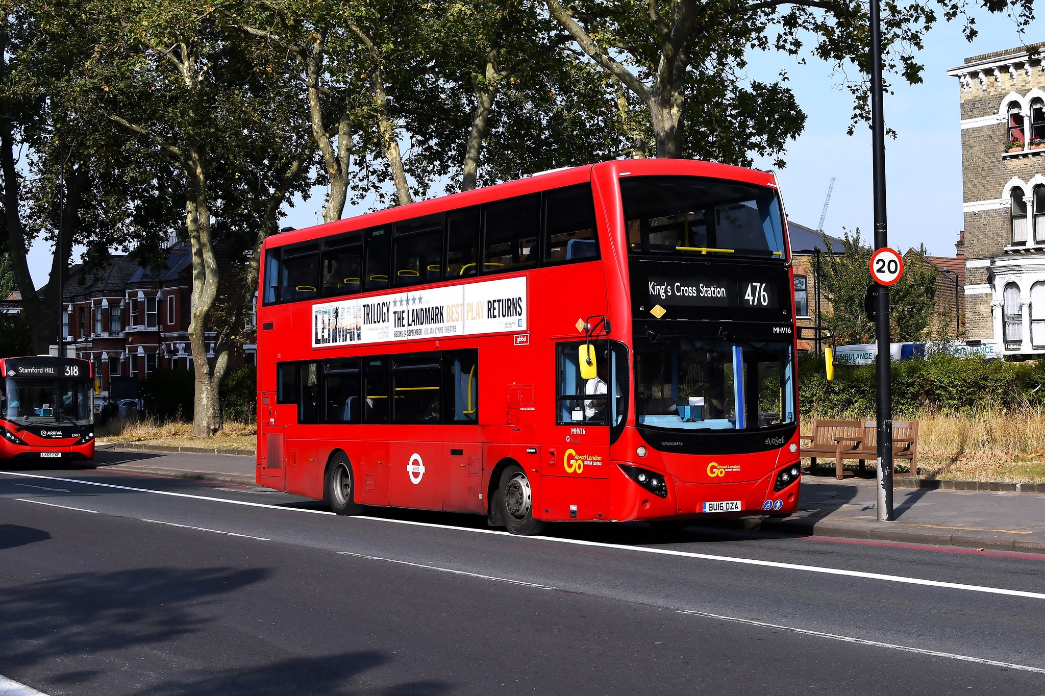 London Bus Route 476