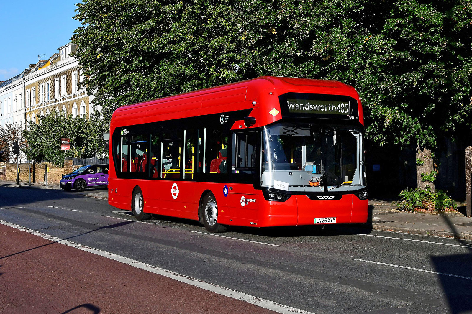 London Bus Route 485