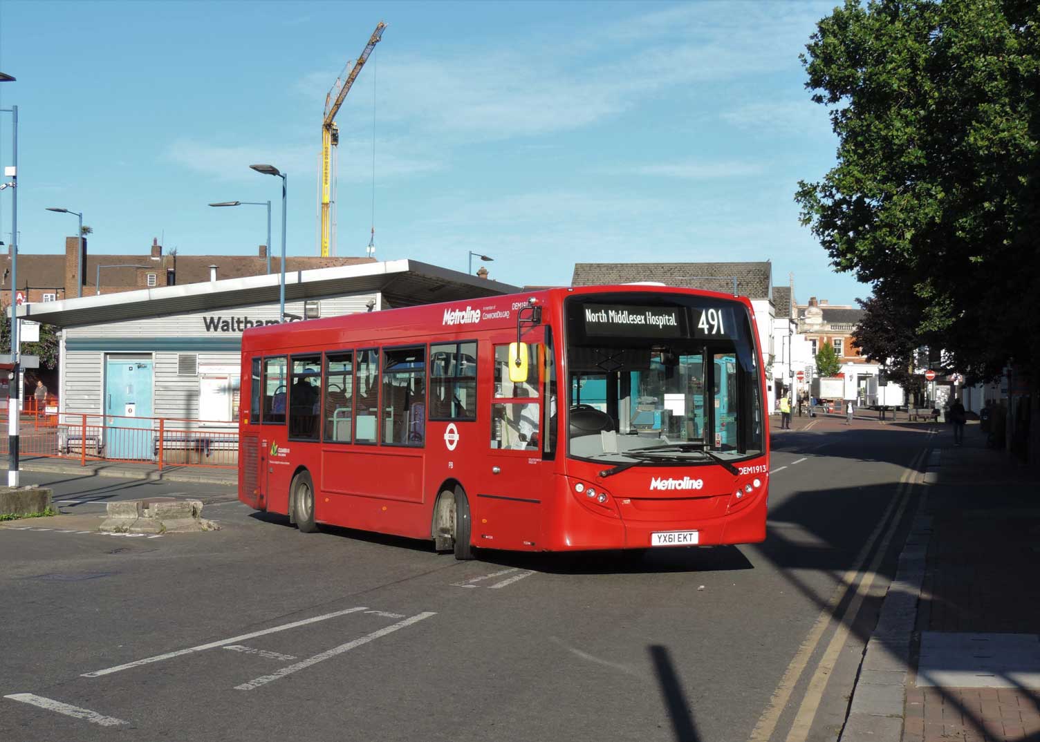 London Bus Route 491