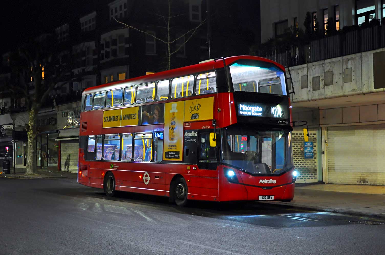 London Bus Route N271