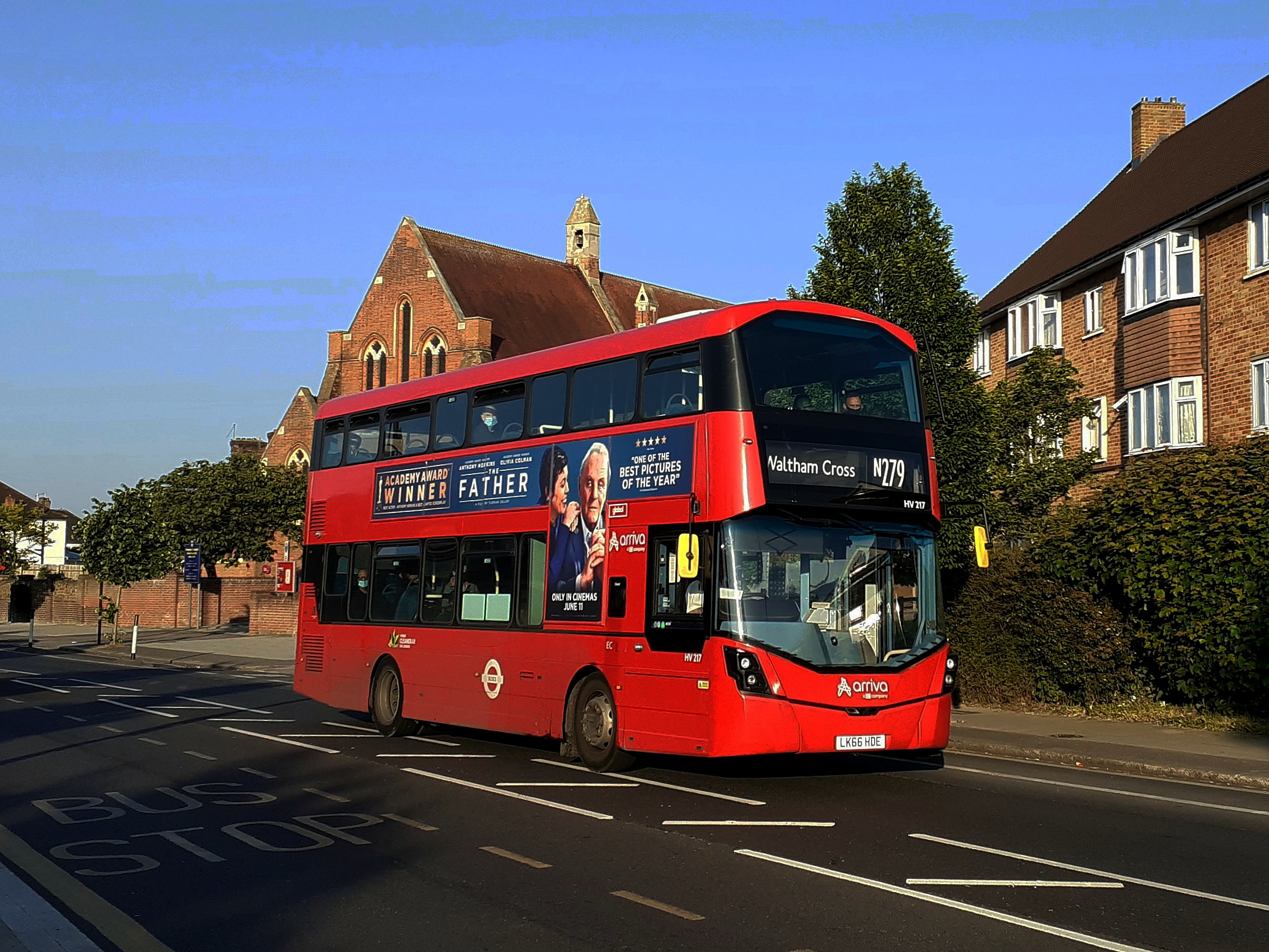 London Bus Route N279