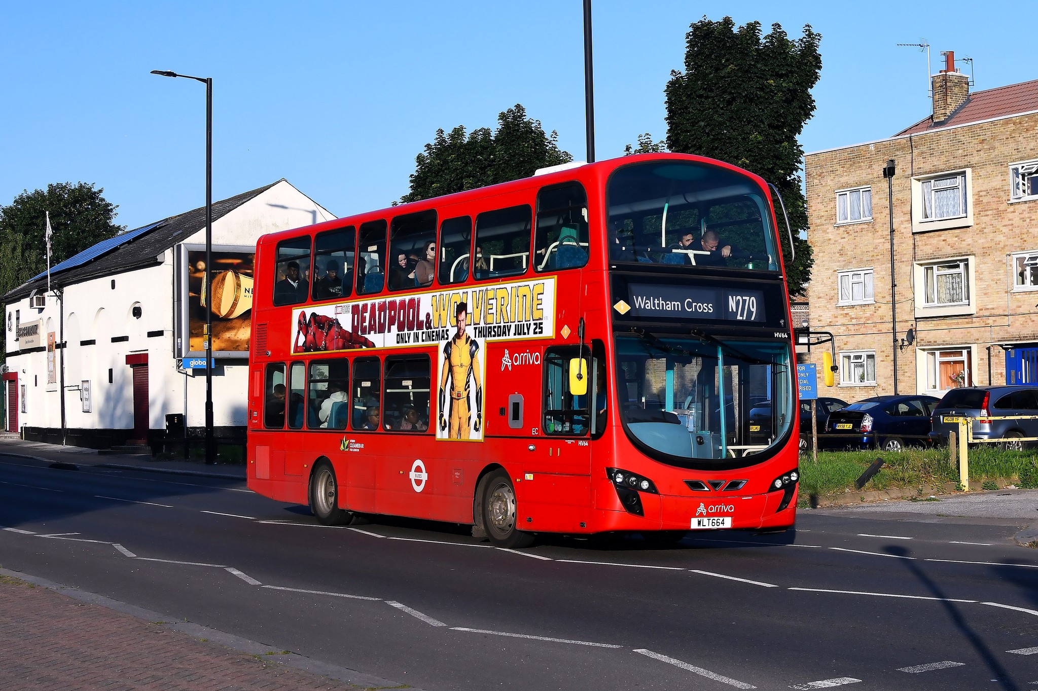London Bus Route N279