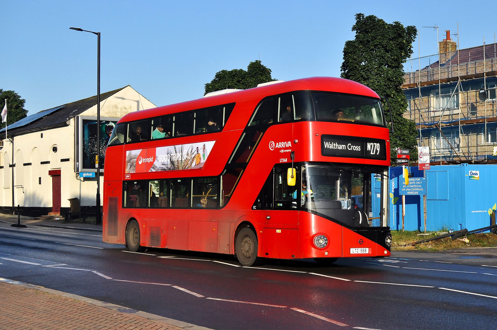 London Bus Route N279