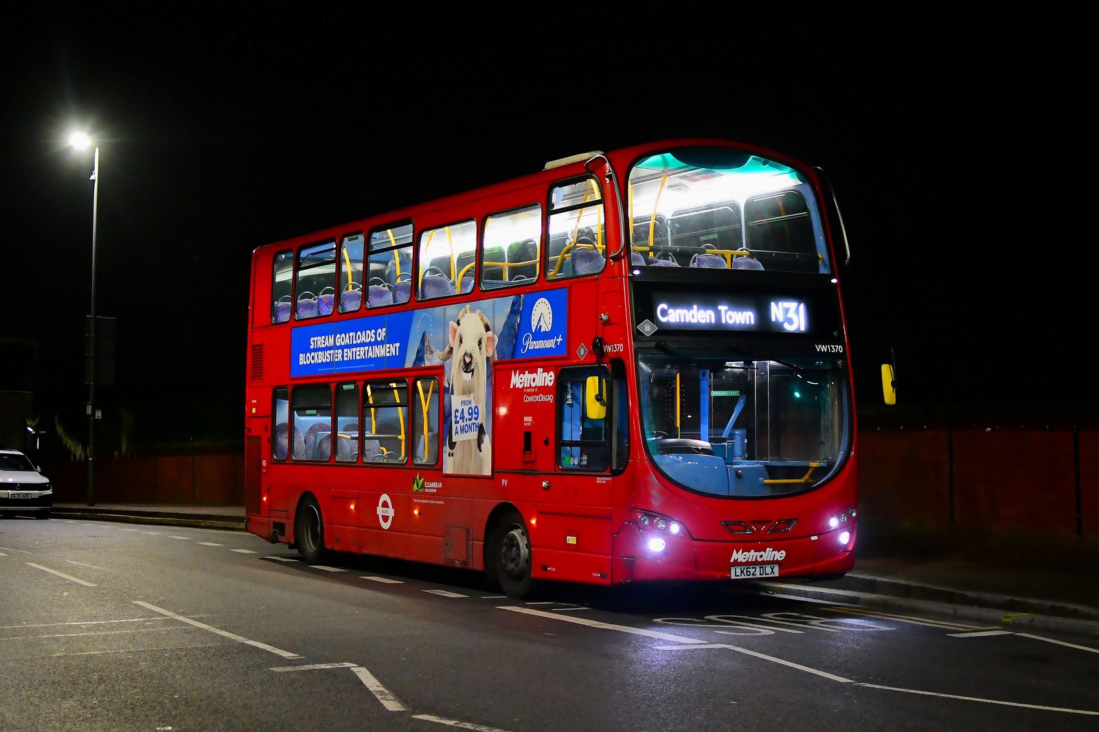 London Bus Route N31