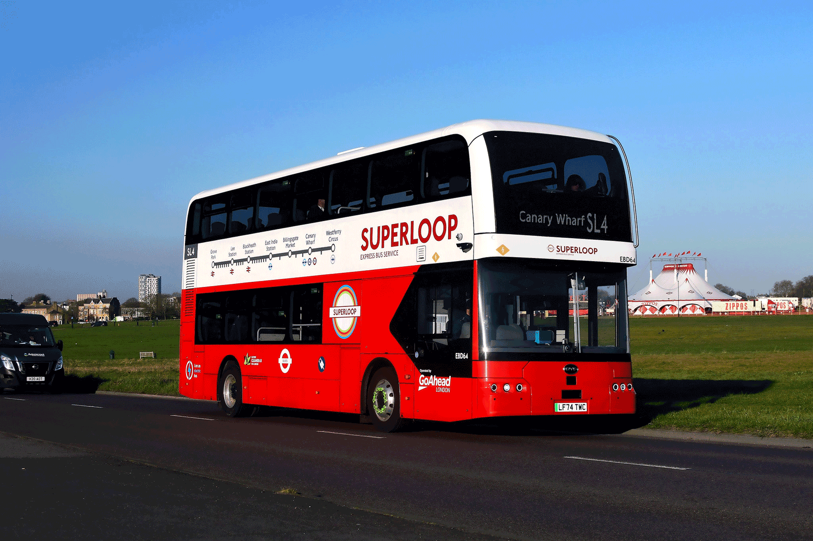 London Bus Route SL4