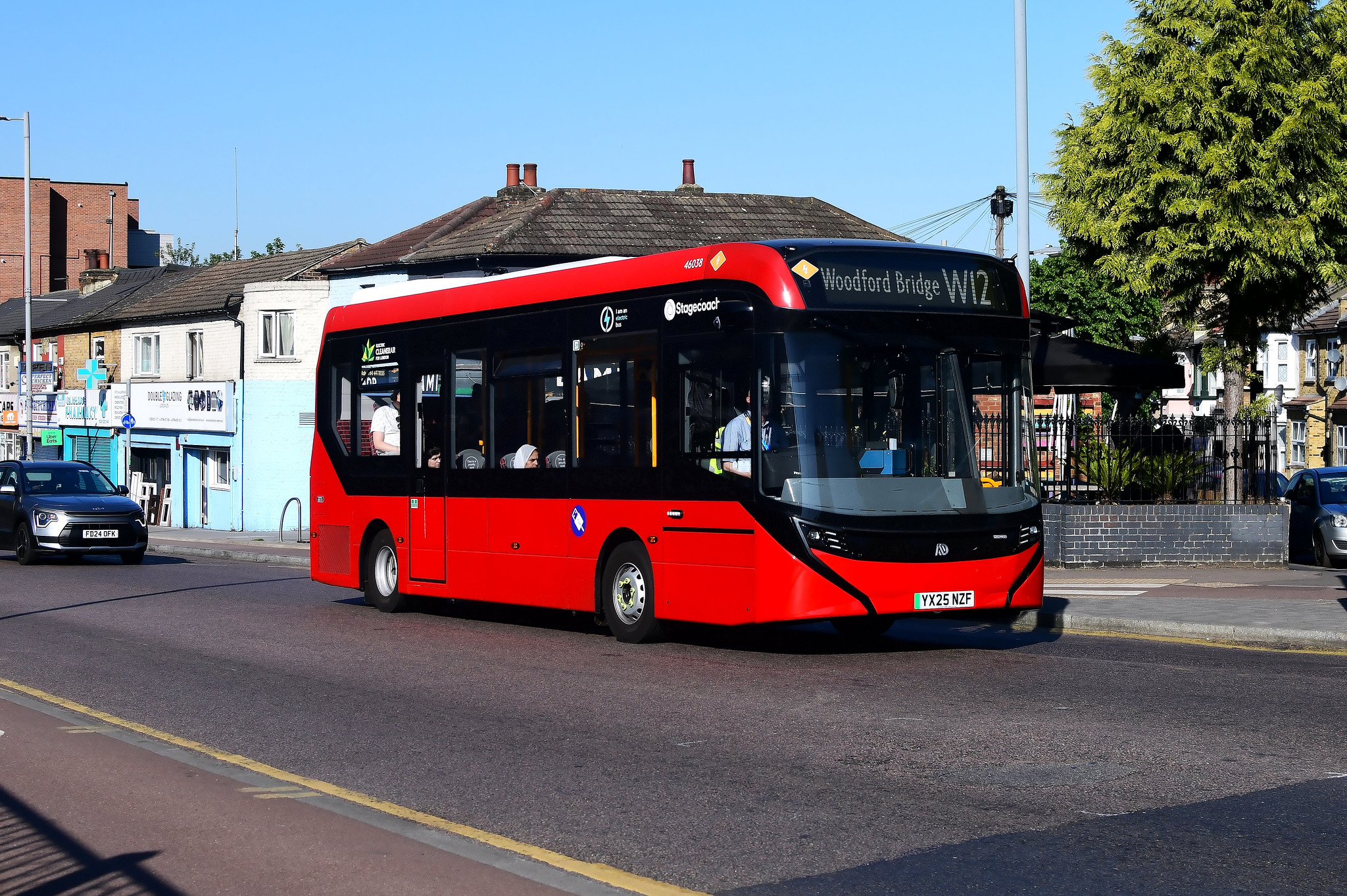 London Bus Route W12