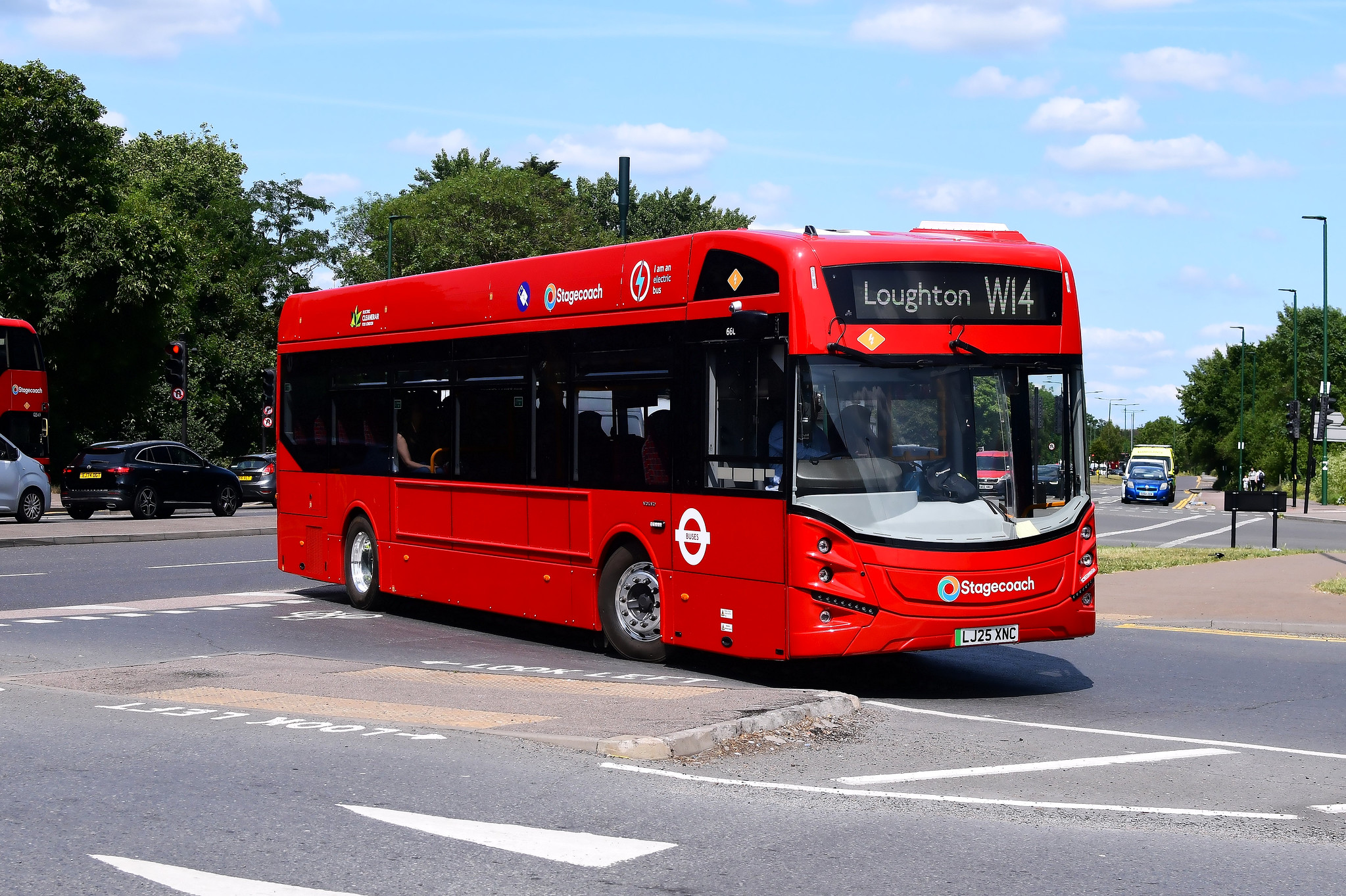 London Bus Route W14