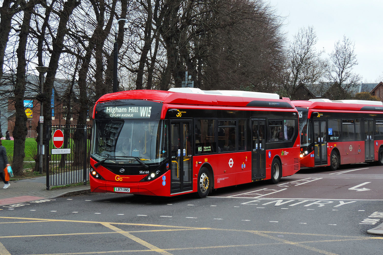 London Bus Route W15