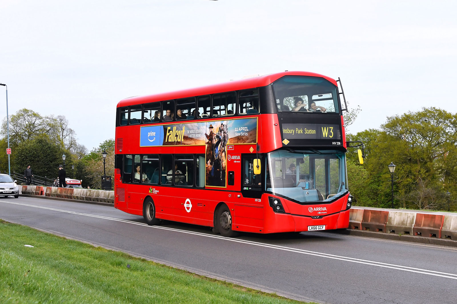 London Bus Route W3