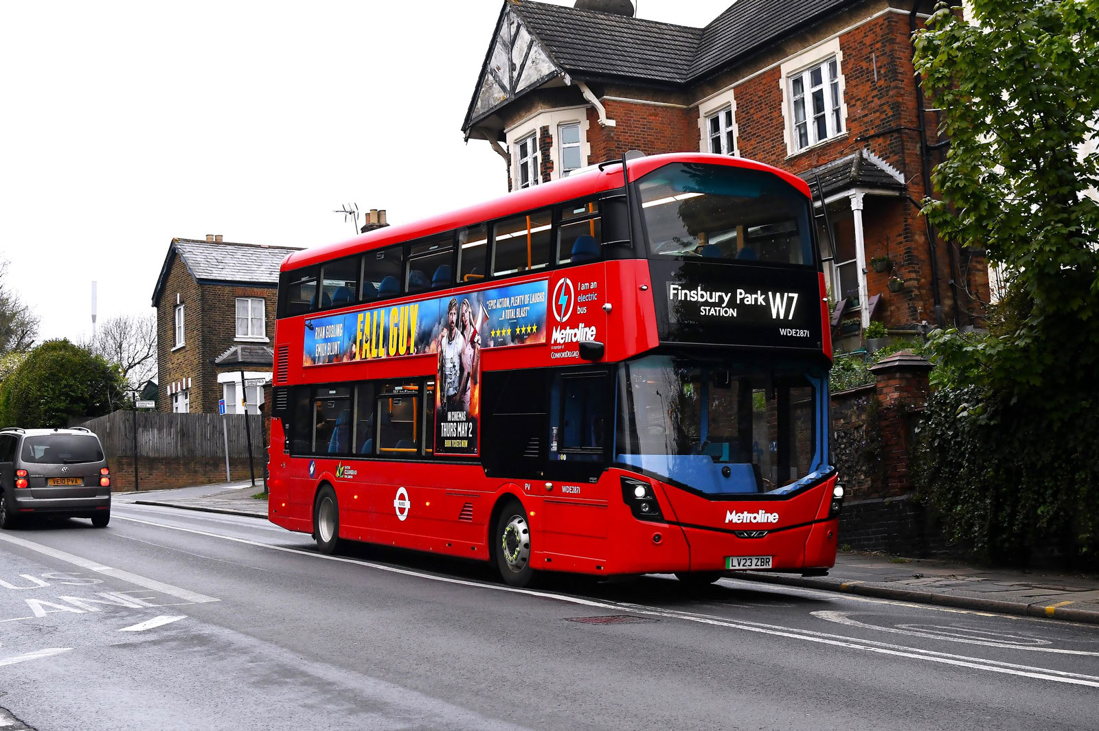 London Bus Route W7