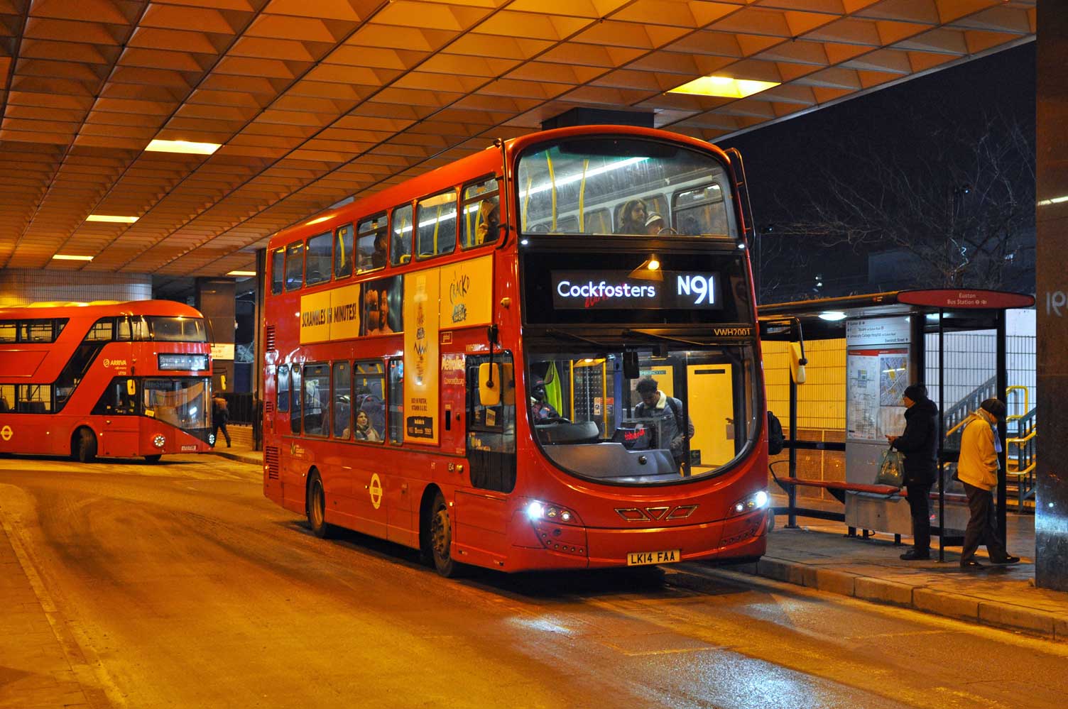 London Bus Route N91