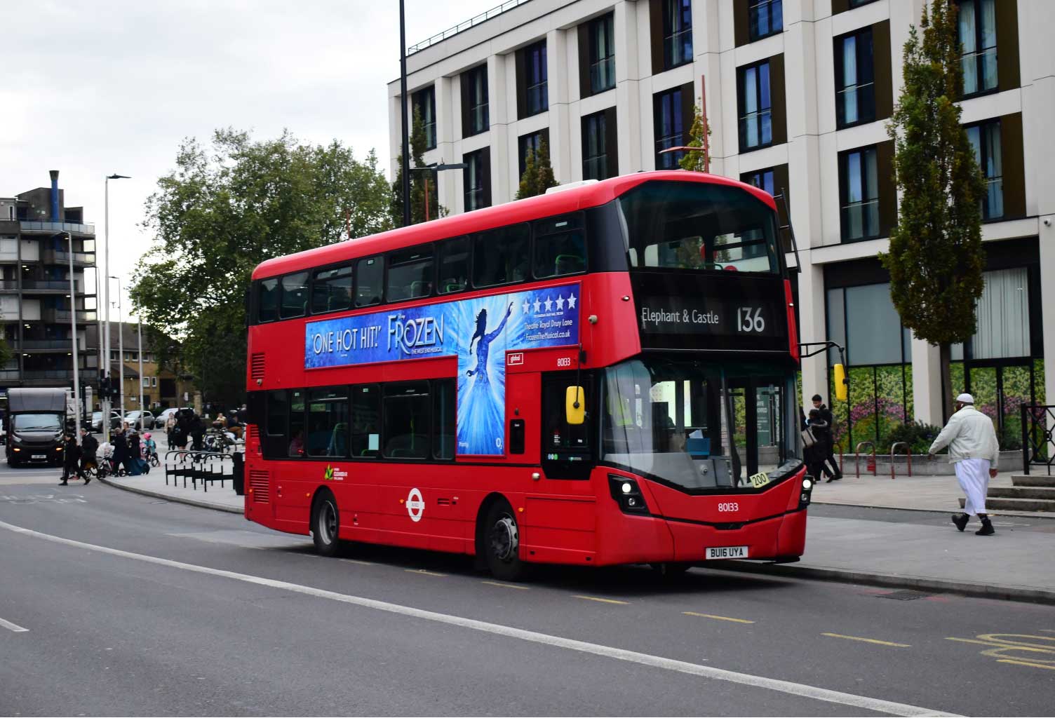 London Bus Route 136