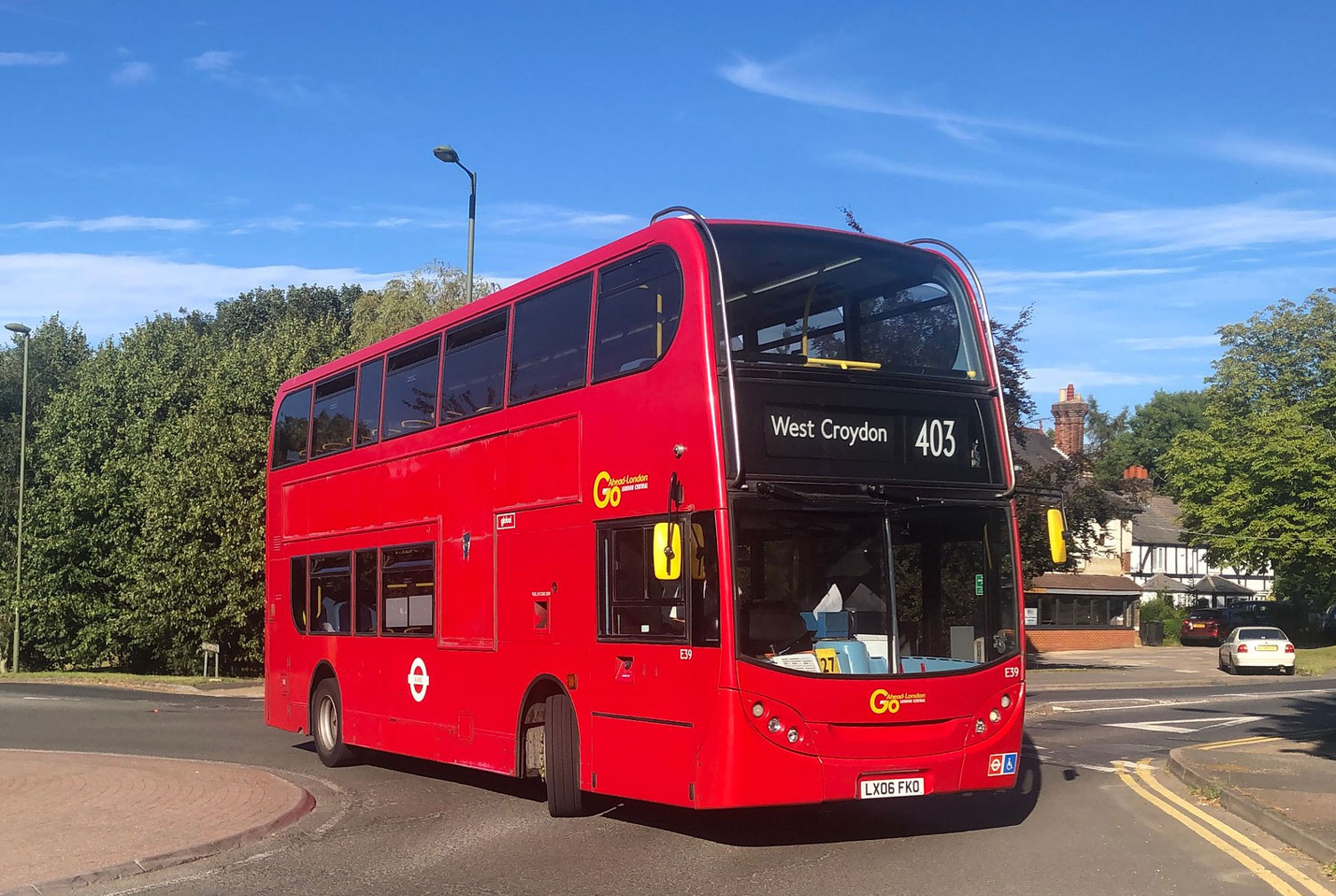 London Bus Route 403