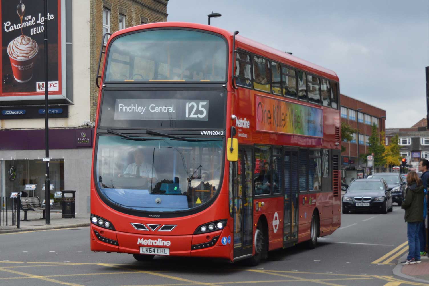 London Bus Route 125