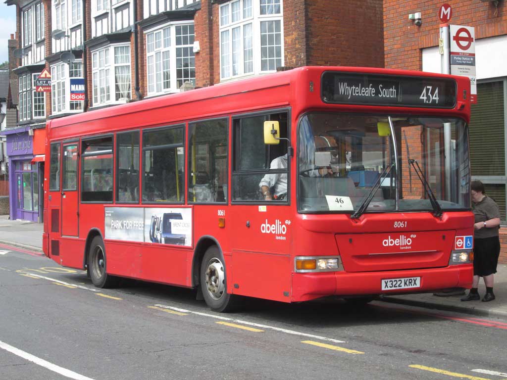London Bus Route 434