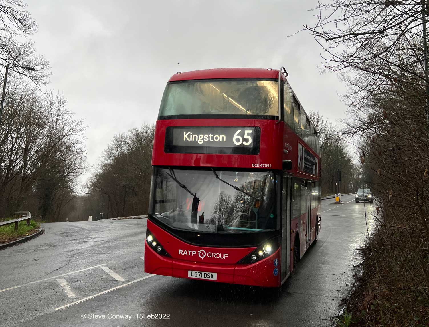 London Bus Route 65