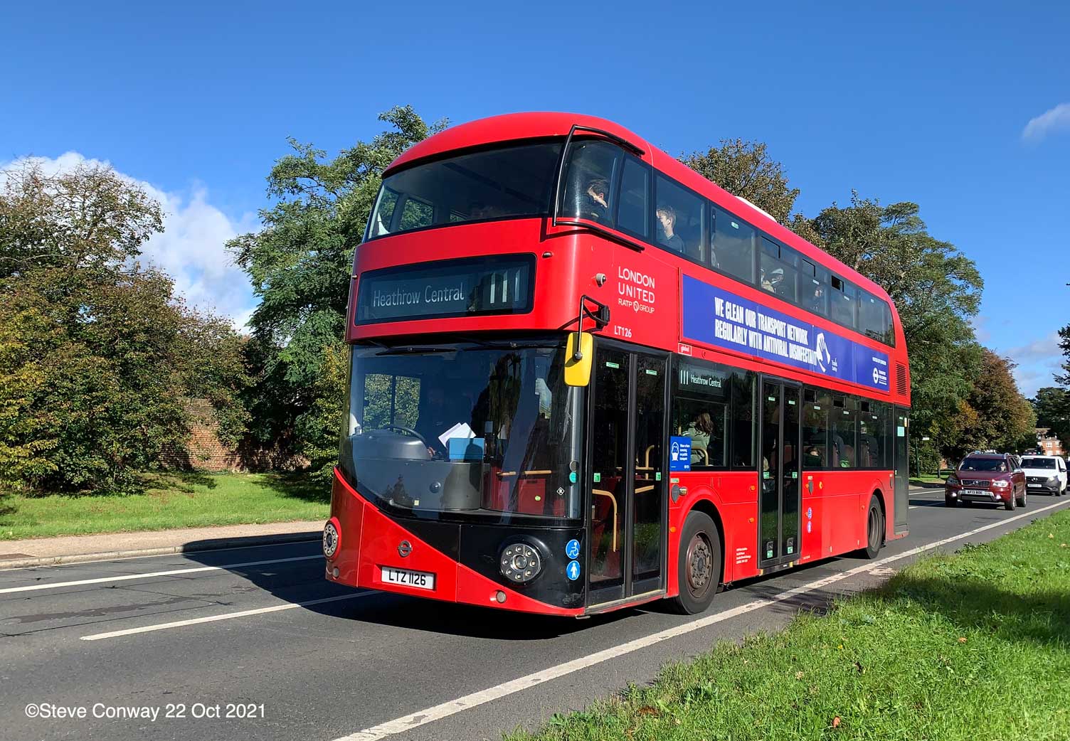 London Bus Route 111
