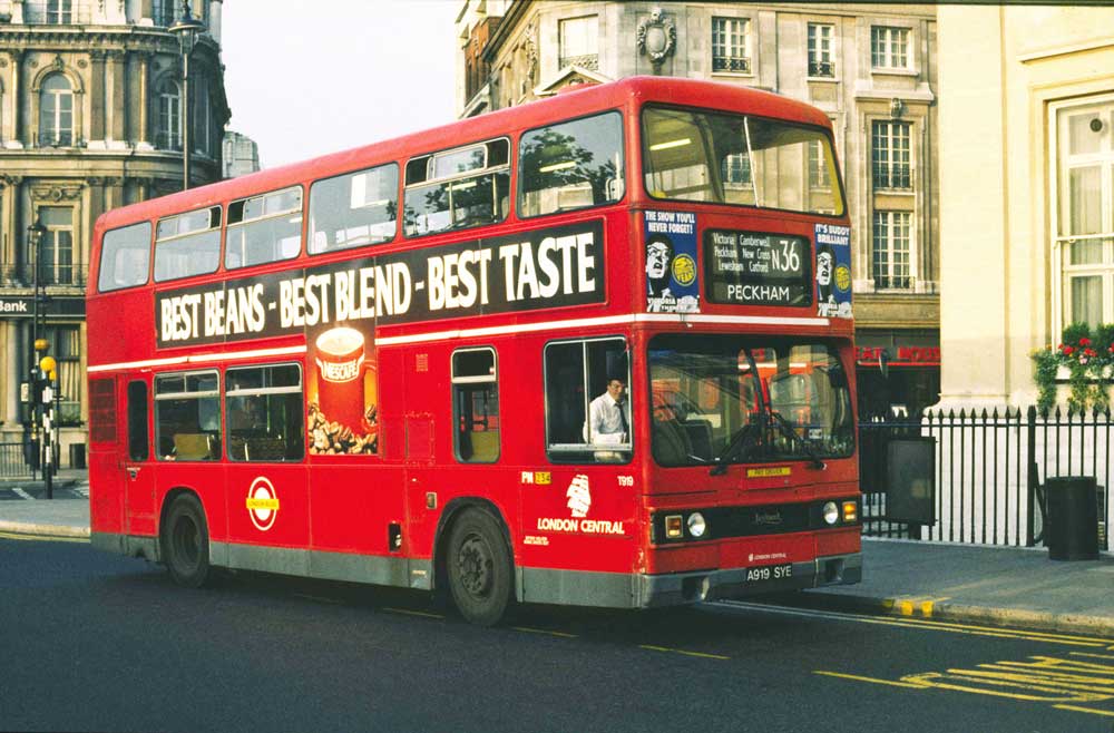 London Bus Route N36