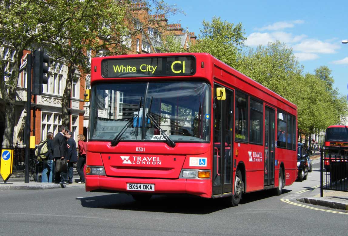 London Bus Route C1