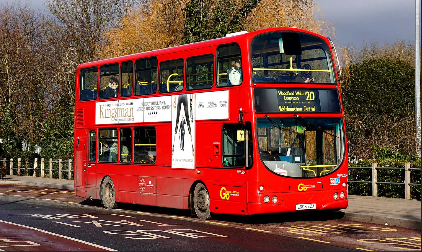 London Bus Route 20