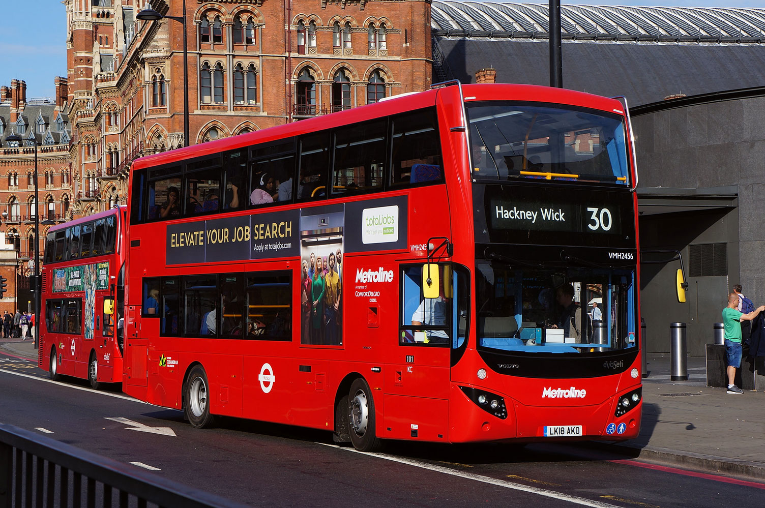 London Bus Route 30