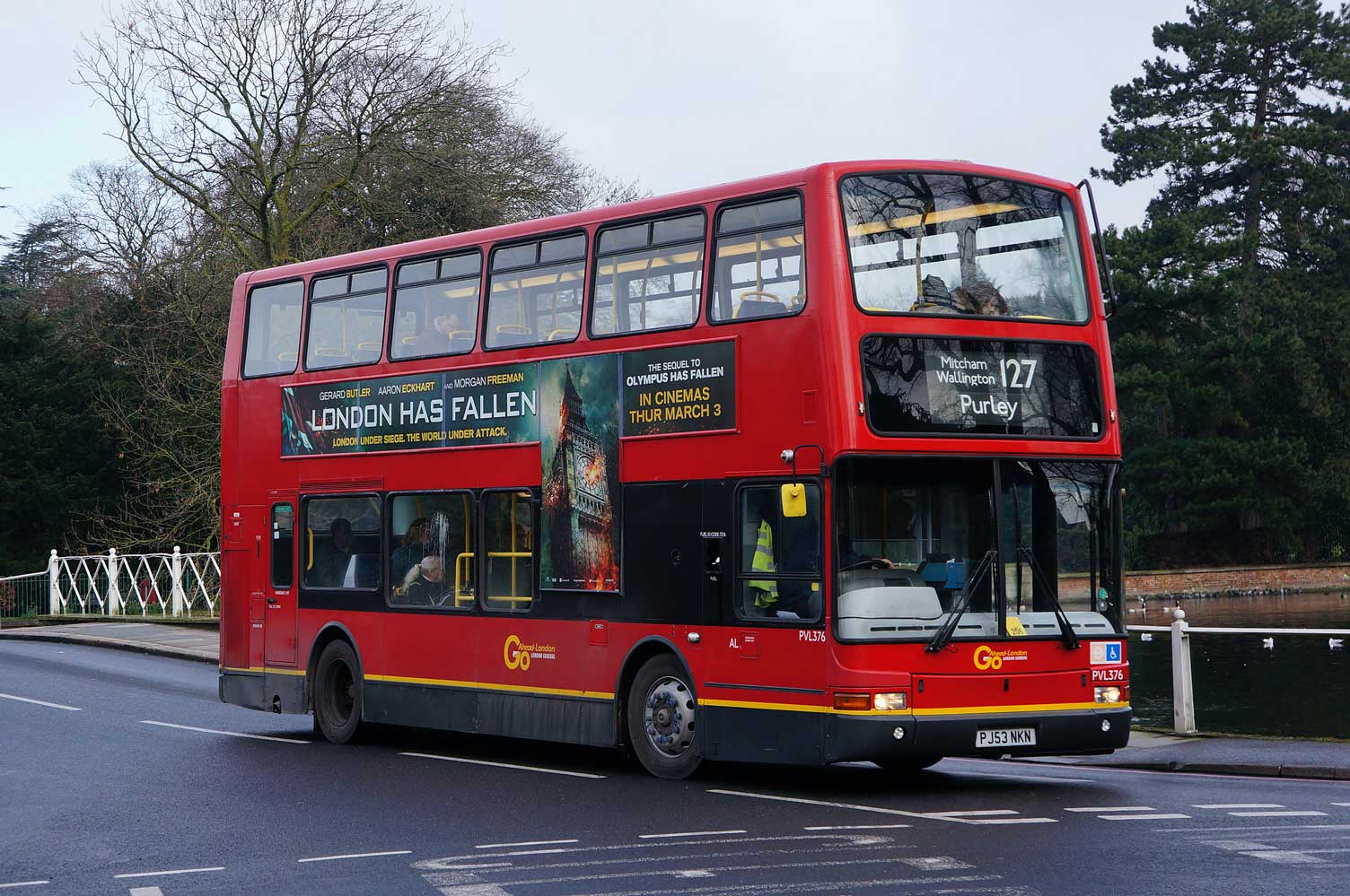 London Bus Route 127 (v3)