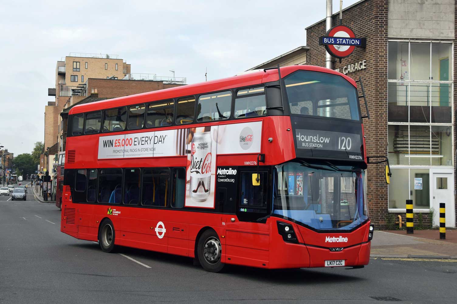 London Bus Route 120