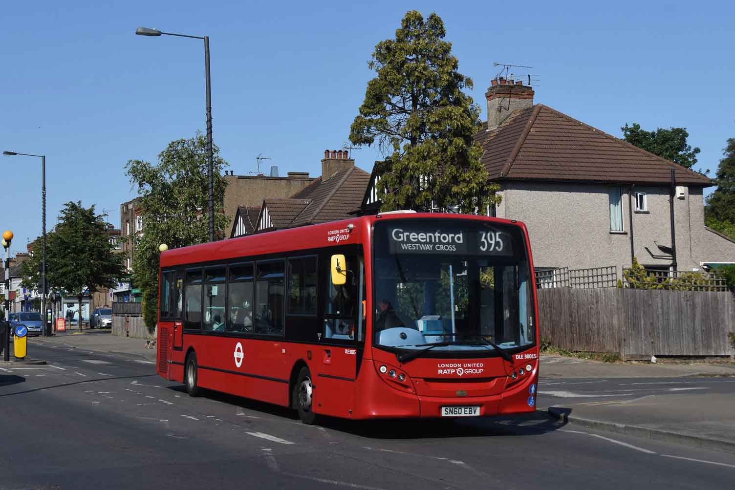 London Bus Route 395