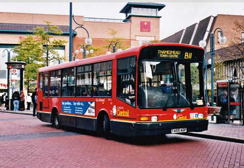 London Bus Route B11