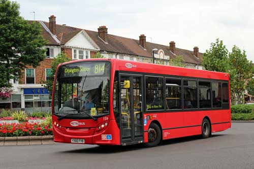 London Bus Route B14