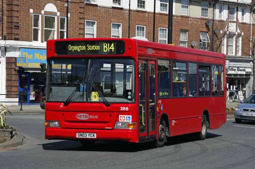 London Bus Route B14
