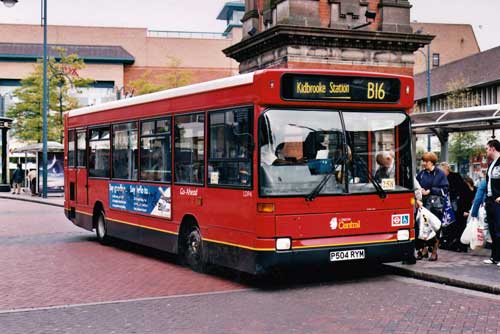 London Bus Route B16